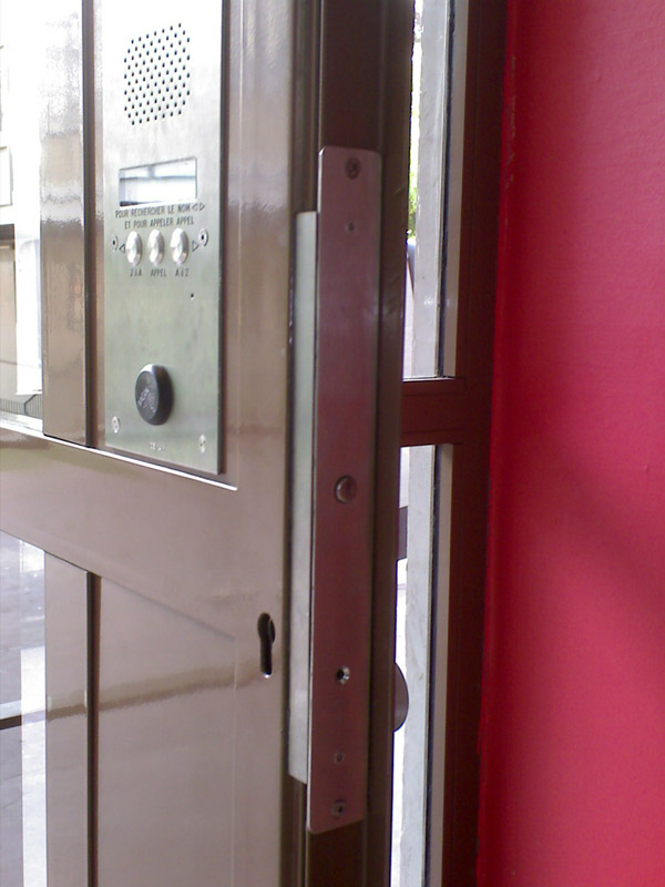 Réalisation Local technique - SERSYS