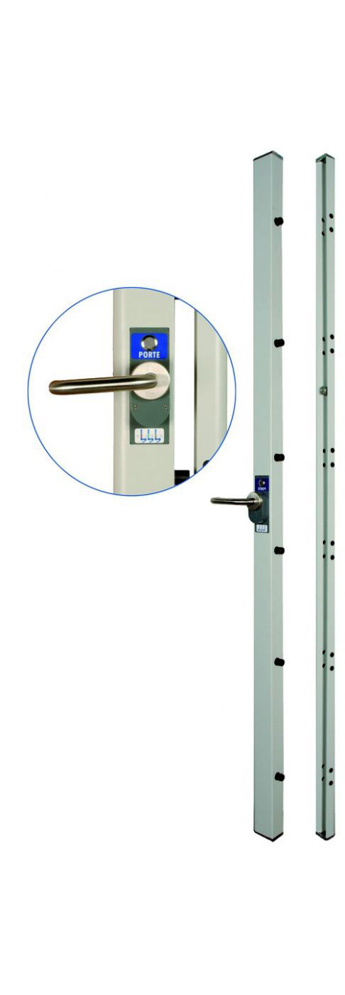 Serrures appliques de sûreté e-Lock - SERSYS