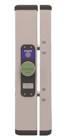 Serrures appliques de sûreté e-Lock - SERSYS